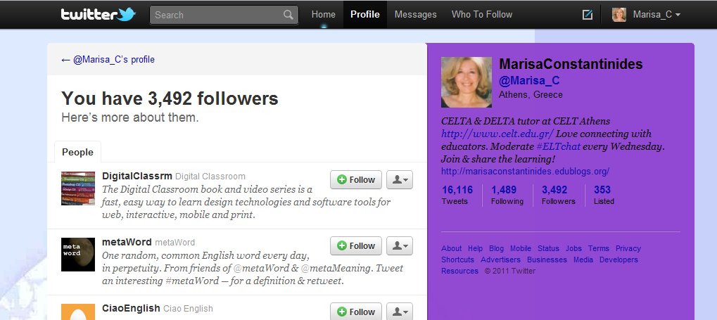 The New Twitter And Why I Don't Like It - CELT International